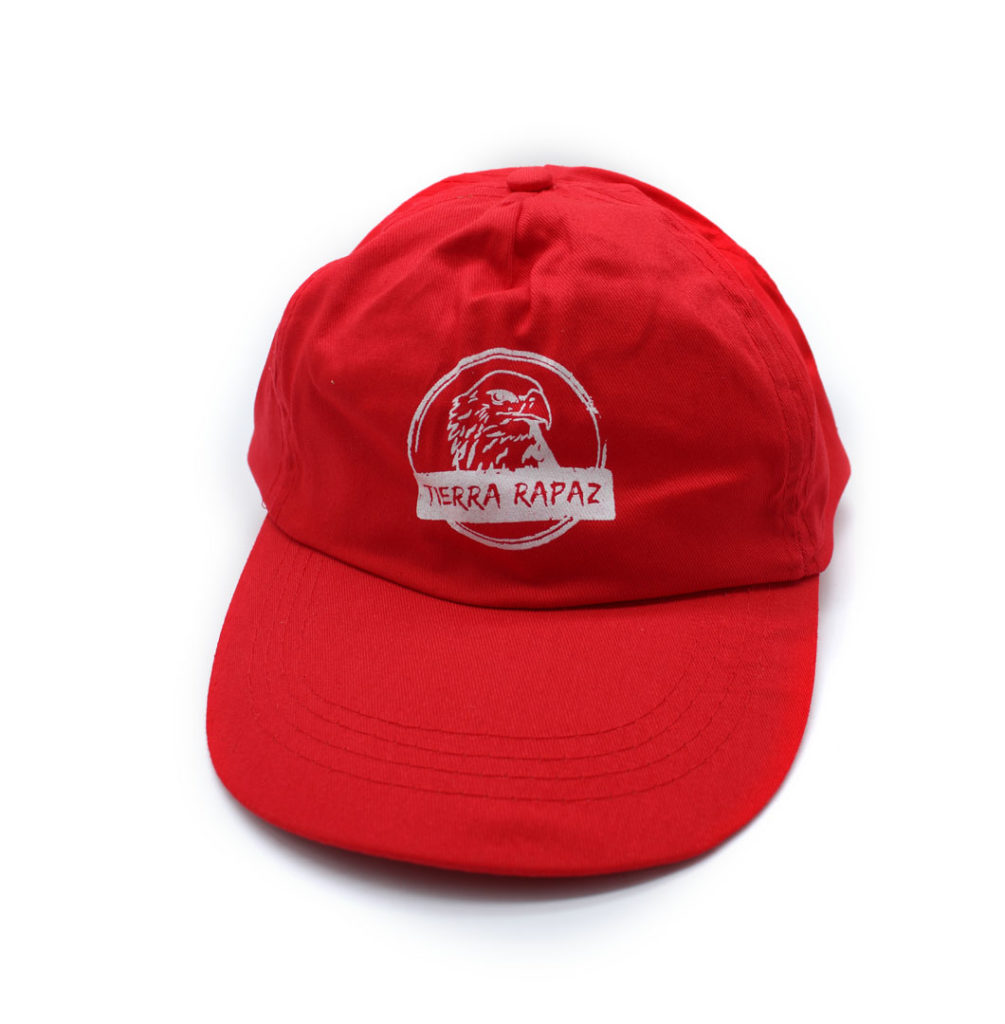 Gorra adulto roja - Tierra rapaz