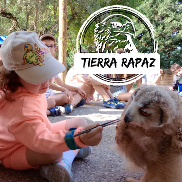 Comienza el campamento Tierra Rapaz 2023 - Tierra rapaz